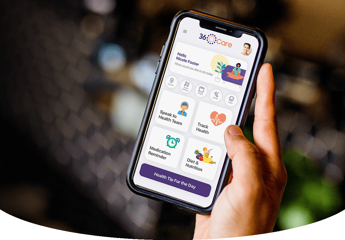Homepage - 360Care - Diabetes Management Made Easy